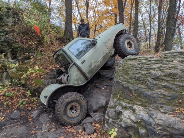 Big Darla 1997 Ford Ranger Rock Crawler - The Ranger Station