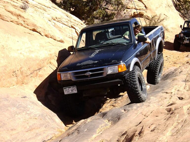 Big Darla 1997 Ford Ranger Rock Crawler - The Ranger Station