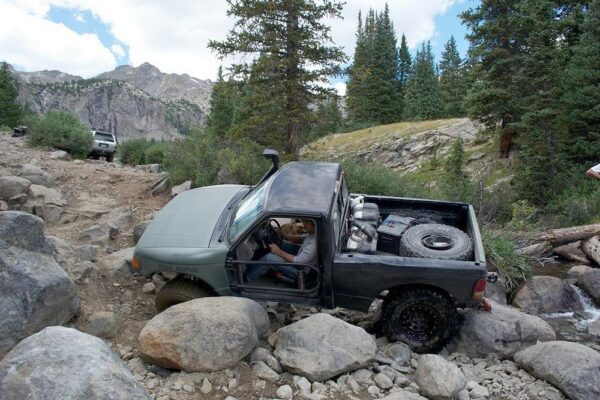 Big Darla 1997 Ford Ranger Rock Crawler - The Ranger Station
