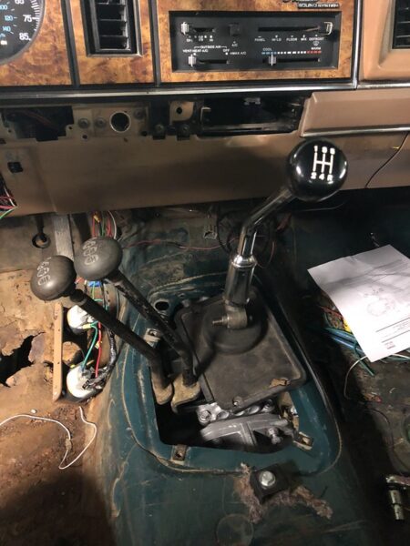 Ford NP205 Twin Stick - The Ranger Station