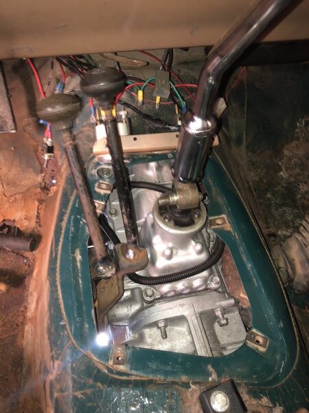 Ford NP205 Twin Stick - The Ranger Station