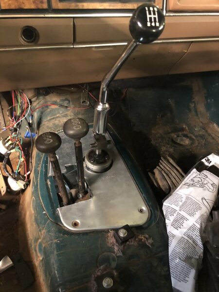 Ford NP205 Twin Stick - The Ranger Station