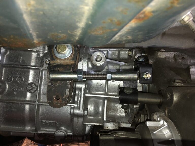 Ford NP205 Twin Stick - The Ranger Station