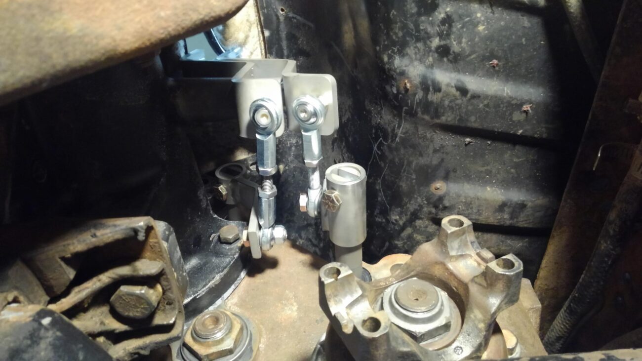 Ford NP205 Twin Stick - The Ranger Station