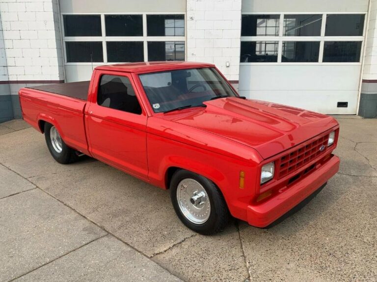 1984 Pro Street Ford Ranger - The Ranger Station