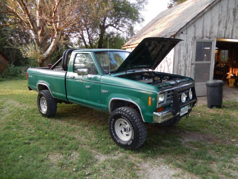 Justin Russell's 1985 Ford Ranger 4x4 'Warthog' - The Ranger Station