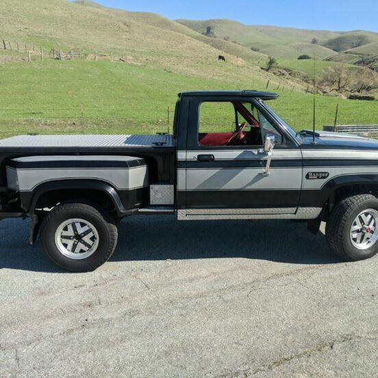 1983-1988 Ford Ranger 4x4 Archives - The Ranger Station