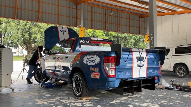 Diesel Ford Ranger Race Truck - The Ranger Station
