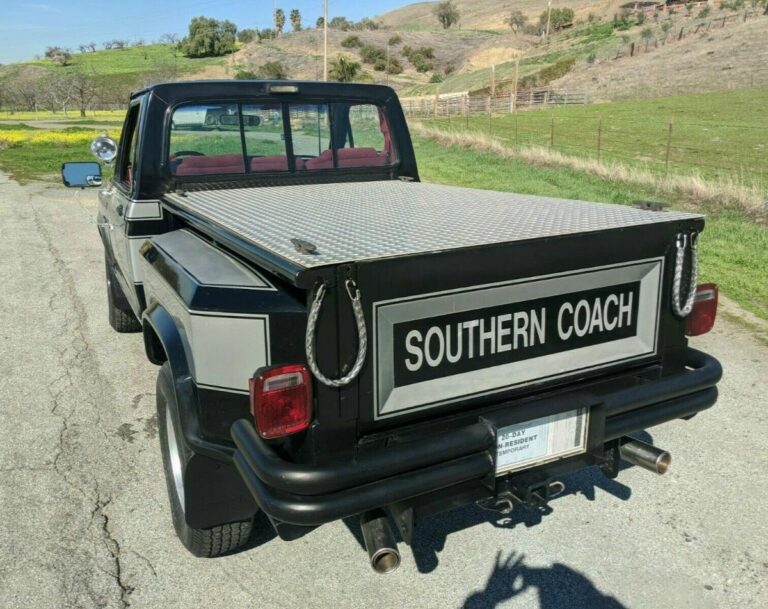 1988 Southern Coach Ford Ranger - The Ranger Station