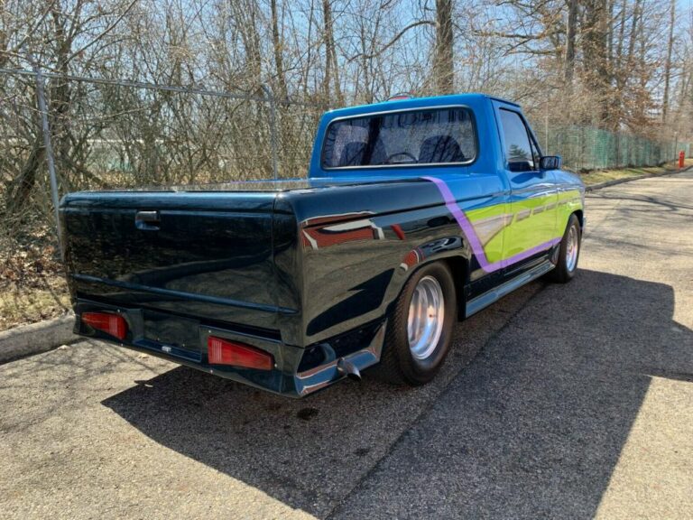 Pro Street 1983 Ford Ranger - The Ranger Station