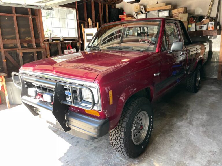 1988 Ford Ranger High Rider STX 4x4 Garage Find - The Ranger Station