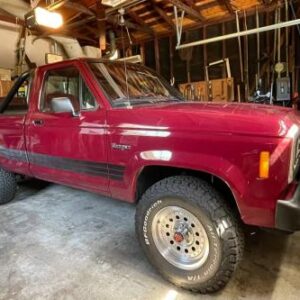 Hagan's 1985 Ford Ranger 4x4 - The Ranger Station