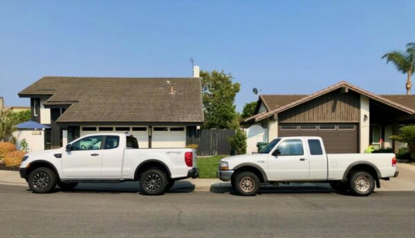 1999 Ford Ranger VS 2021 Ford Ranger - The Ranger Station
