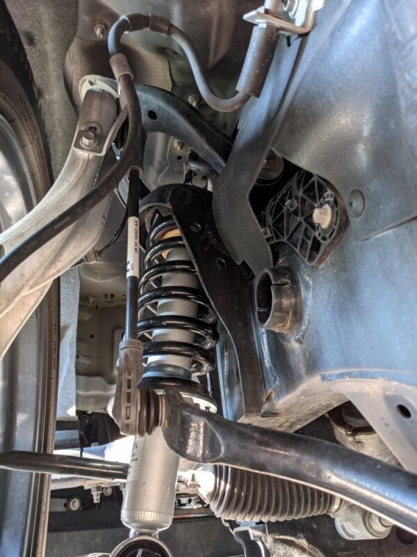 2019-2021 Ford Ranger Belltech Lowering Strut Instructions - The Ranger ...