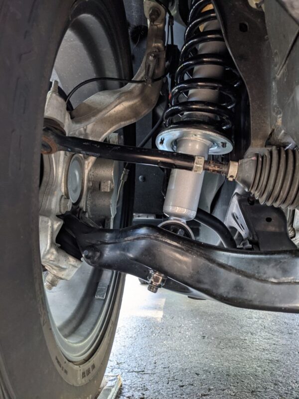 2019-2021 Ford Ranger Belltech Lowering Strut Instructions - The Ranger ...