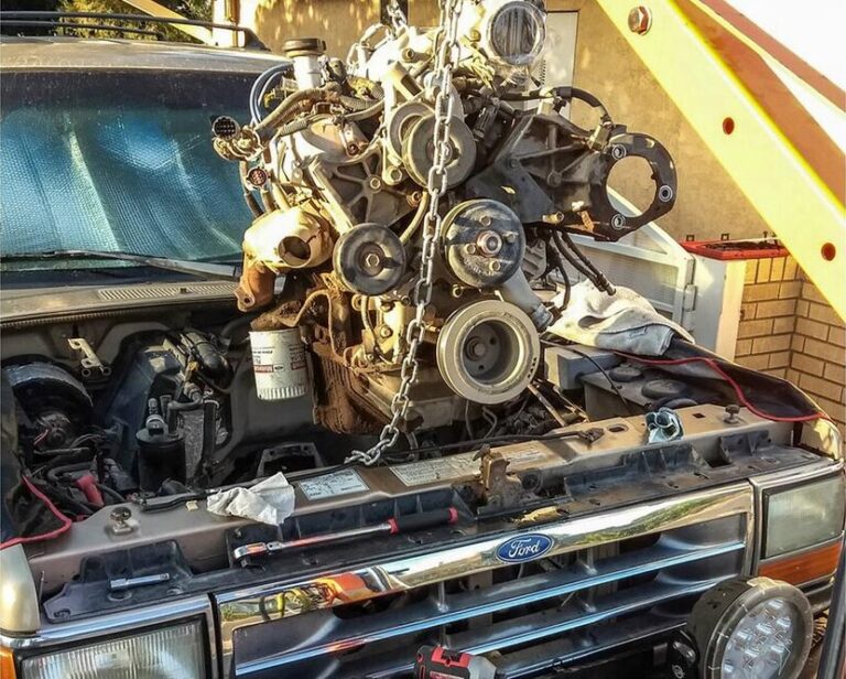 Rebuilding And Improving A Ford 4.0 Engine - The Ranger Station