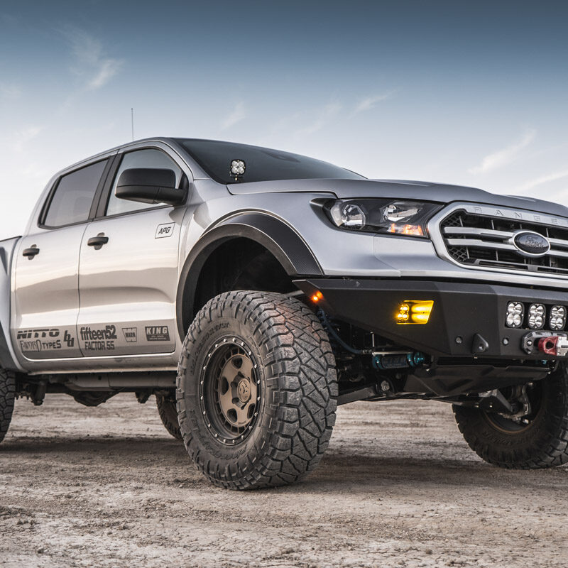 Building A Better Ford Ranger - APG - The Ranger Station
