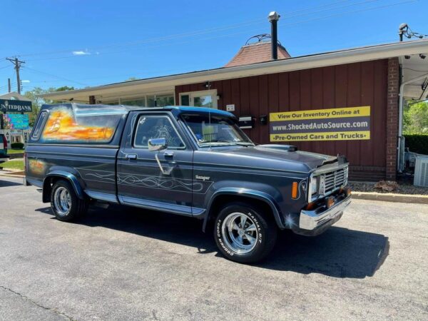 1983 Ford Ranger 'Touch of Paradise' - The Ranger Station