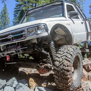 1994 Ford Ranger Rock Crawler - The Ranger Station
