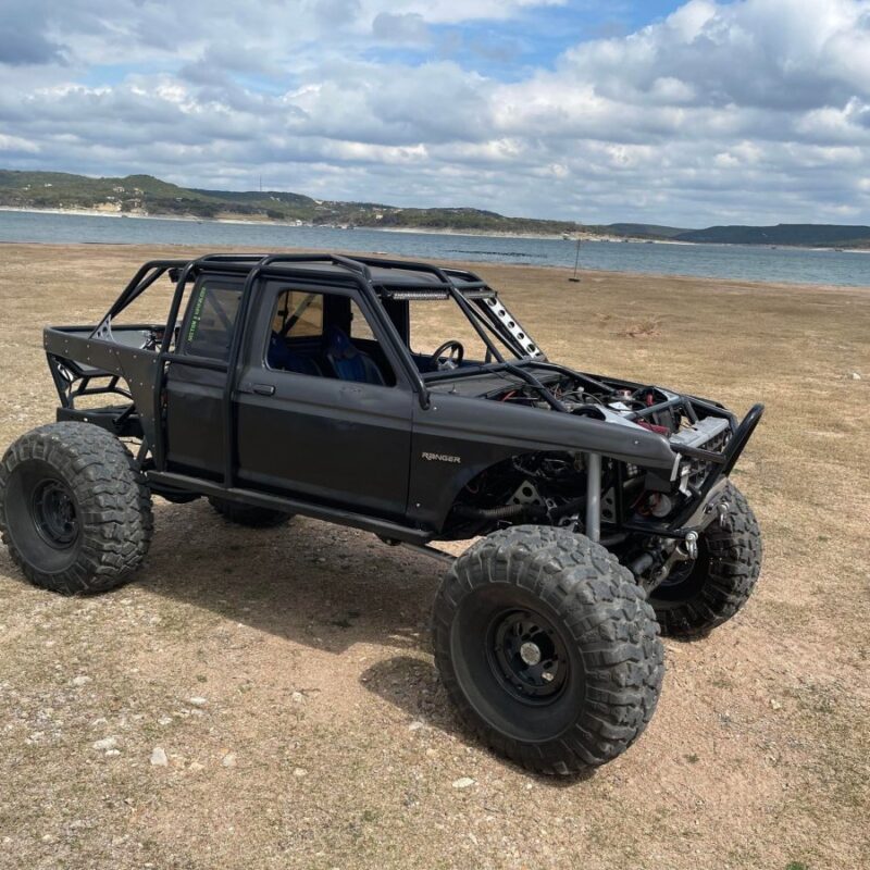 1989 Ford Ranger Rock Crawler - The Ranger Station