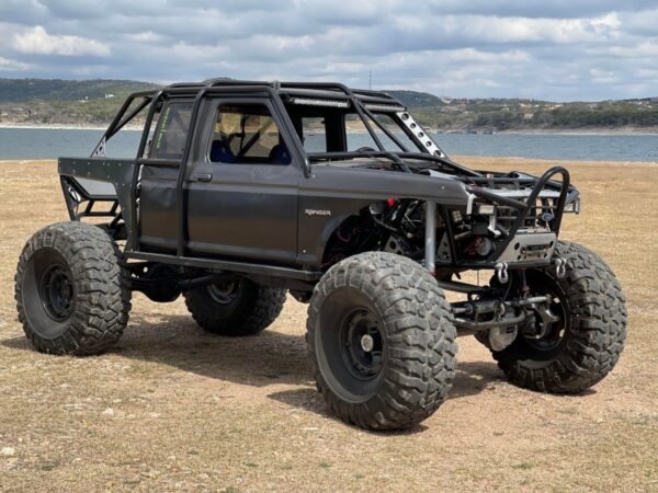 1989 Ford Ranger Rock Crawler - The Ranger Station