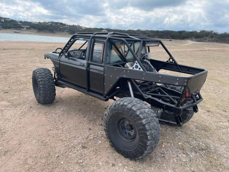 1989 Ford Ranger Rock Crawler - The Ranger Station