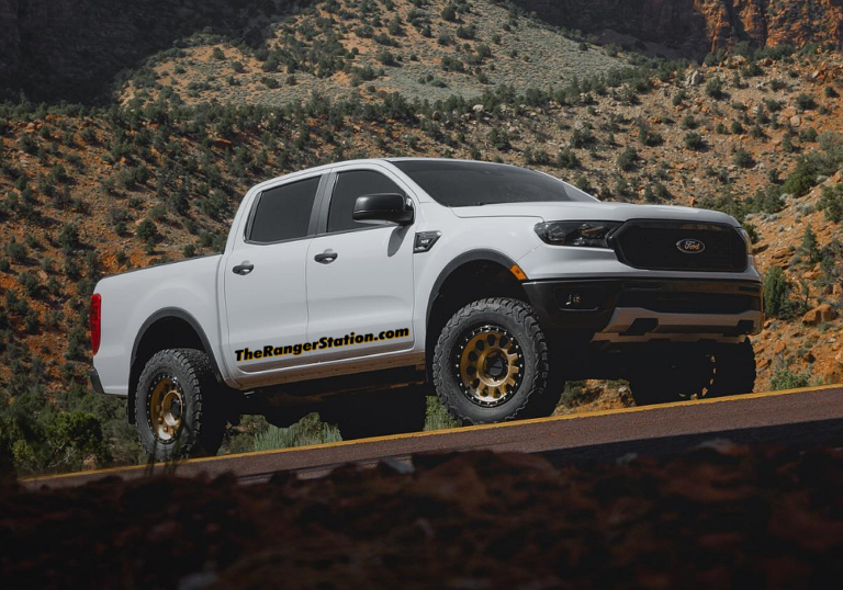 2019-2023 Ford Ranger Wheel & Tire Guide - The Ranger Station