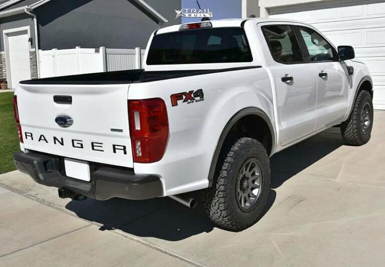 2019-2023 Ford Ranger Wheel & Tire Guide - The Ranger Station