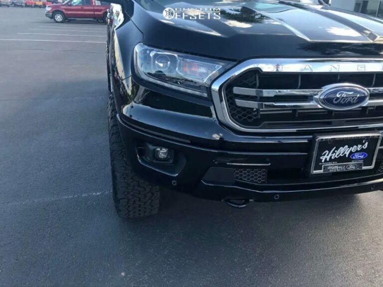 2019-2023 Ford Ranger Wheel & Tire Guide - The Ranger Station