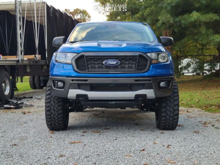 2019-2023 Ford Ranger Wheel & Tire Guide - The Ranger Station