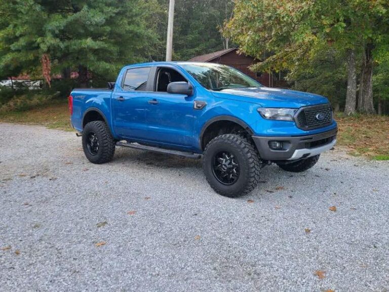 2019-2023 Ford Ranger Wheel & Tire Guide - The Ranger Station