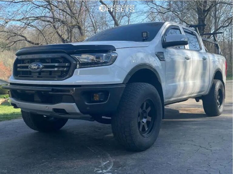 2019-2023 Ford Ranger Wheel & Tire Guide - The Ranger Station