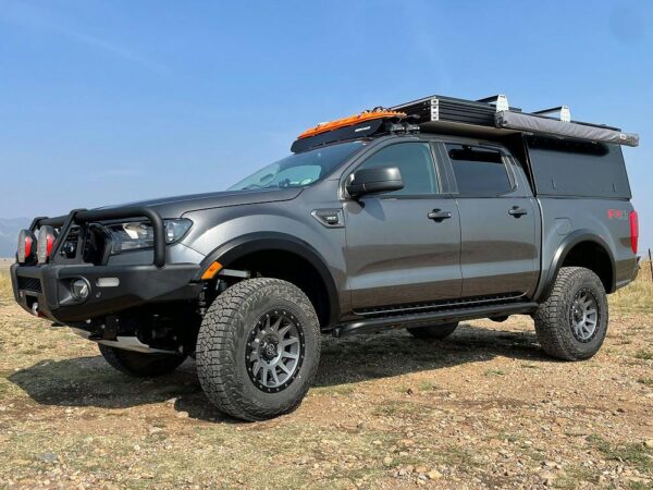 2019 Ford Ranger Overlander With Wedge Camper - The Ranger Station