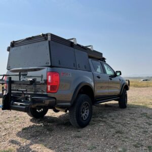 2019 Ford Ranger Overlander With Wedge Camper - The Ranger Station