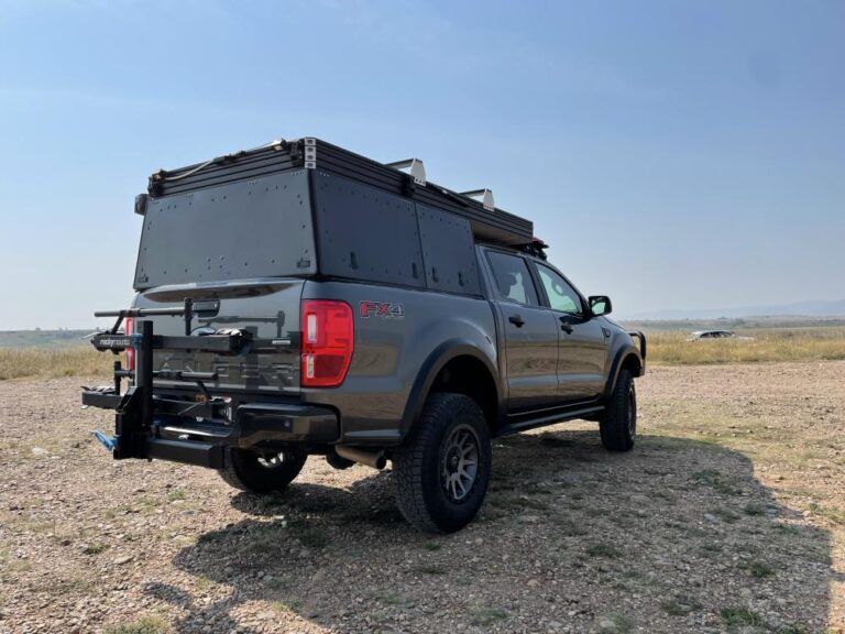 2019 Ford Ranger Overlander With Wedge Camper - The Ranger Station