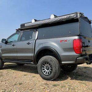 A Machine Gun Equipped Technical Ford Ranger - The Ranger Station