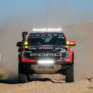 Next-Generation Ranger Raptor Conquers The Baja 1000 - The Ranger Station