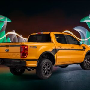 2022 Ford Ranger Splash Package - The Ranger Station