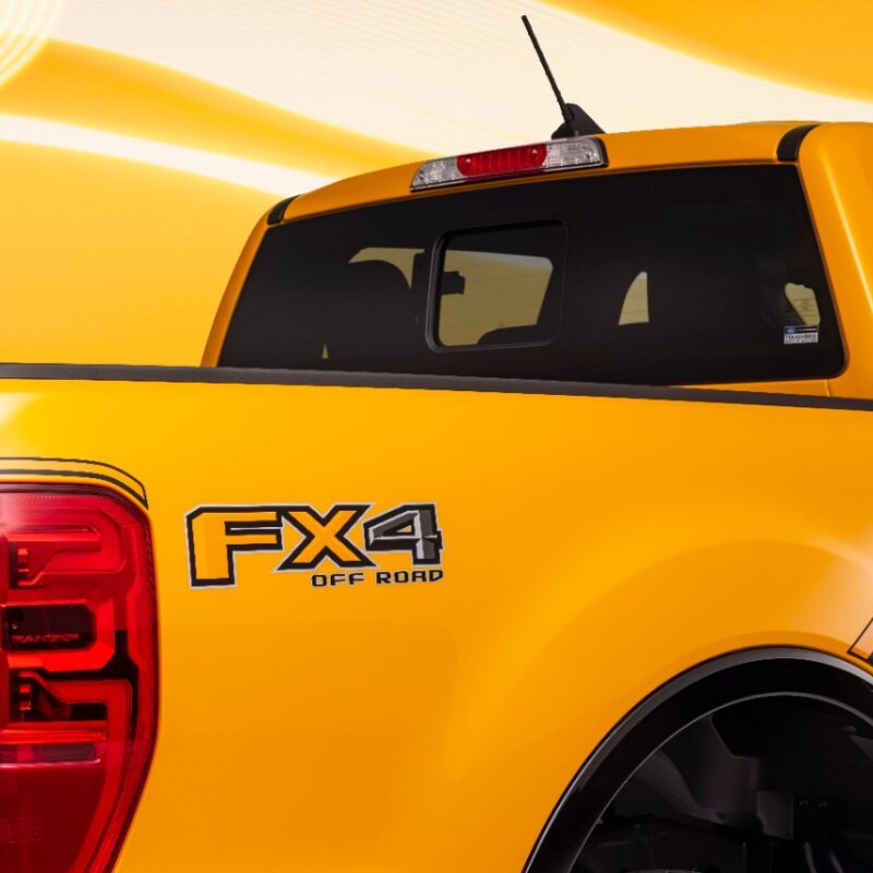 2022 Ford Ranger Splash Package - The Ranger Station