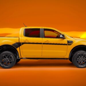 2022 Ford Ranger Splash Package - The Ranger Station