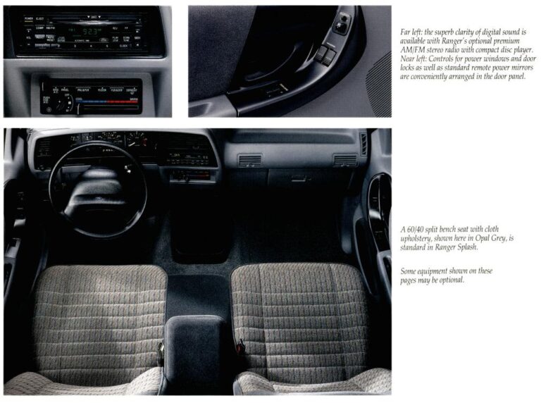 1993-1997 Ford Ranger Splash - The Ranger Station