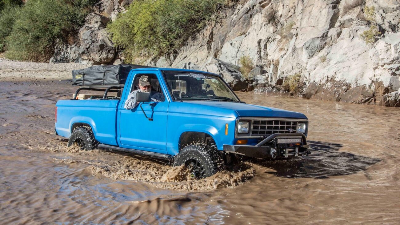 Blake Brown's Overland 1985 Ford Ranger - The Ranger Station