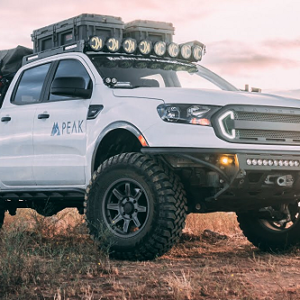 A Machine Gun Equipped Technical Ford Ranger - The Ranger Station