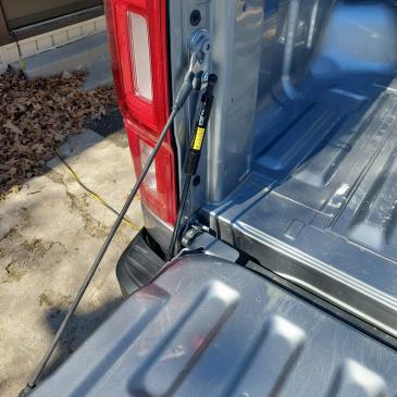 Ford Ranger DeeZee Tailgate Assist - The Ranger Station