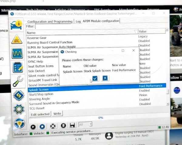 Using FORScan on 2019+ Ford Ranger - The Ranger Station
