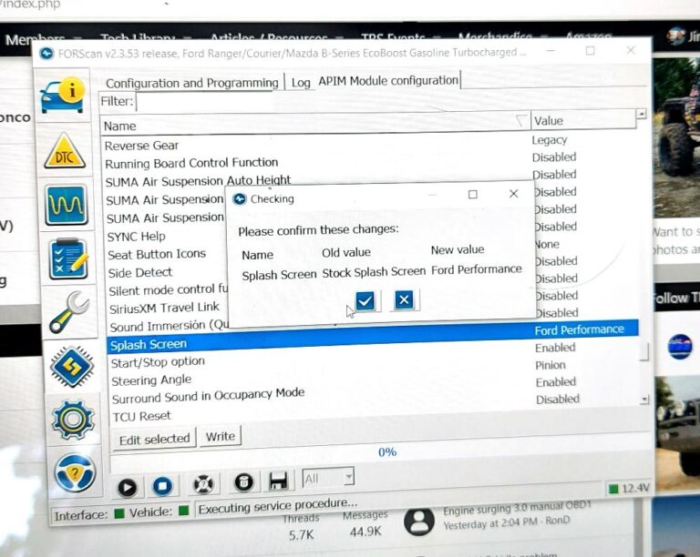 Using FORScan on 2019+ Ford Ranger - The Ranger Station