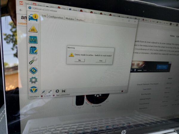 Using FORScan on 2019+ Ford Ranger - The Ranger Station