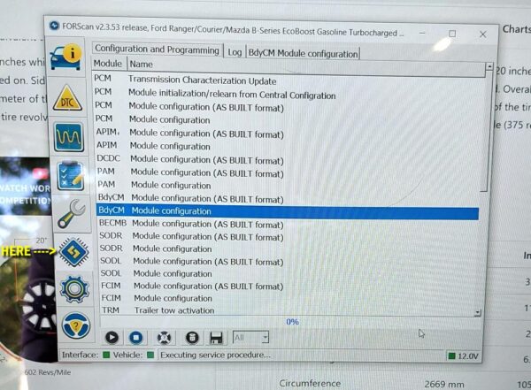 Using FORScan on 2019+ Ford Ranger - The Ranger Station