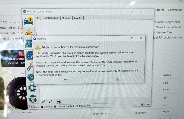 Using FORScan on 2019+ Ford Ranger - The Ranger Station