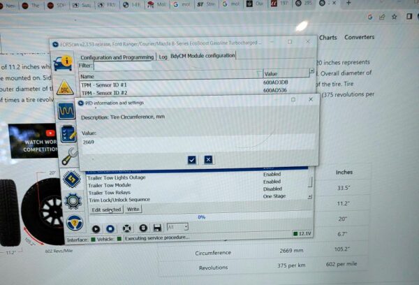 Using FORScan on 2019+ Ford Ranger - The Ranger Station